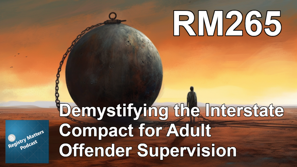 RM265: Demystifying the Interstate Compact for Adult Offender ...